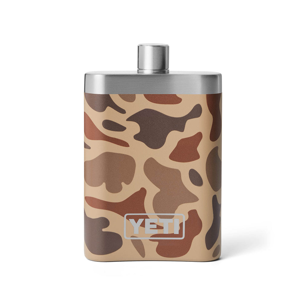 Yeti Rambler Flask - Wetland Camo – Dogfish Menswear
