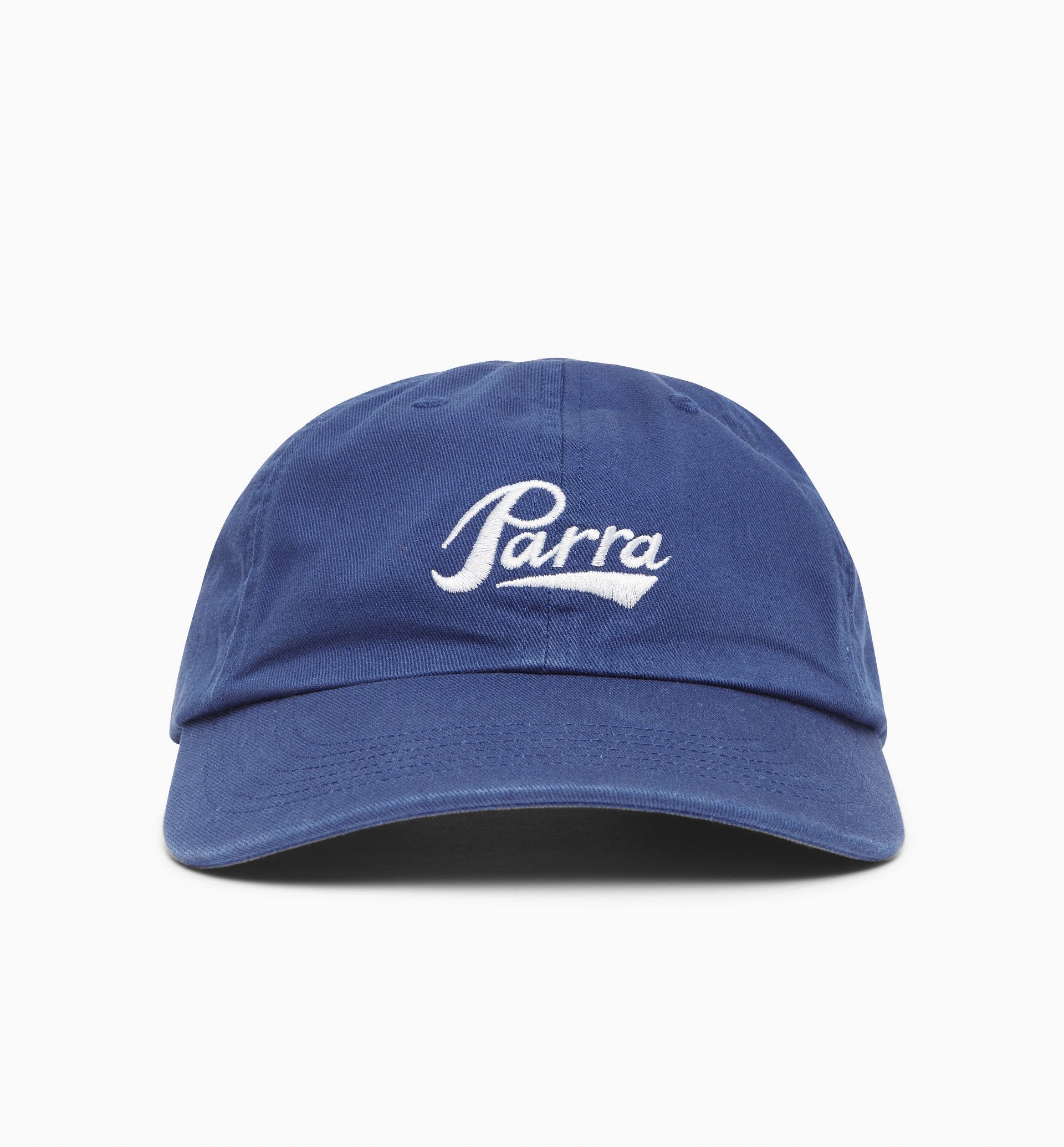 By Parra Pencil Logo 6 Panel Hat - Navy Blue – Dogfish Menswear