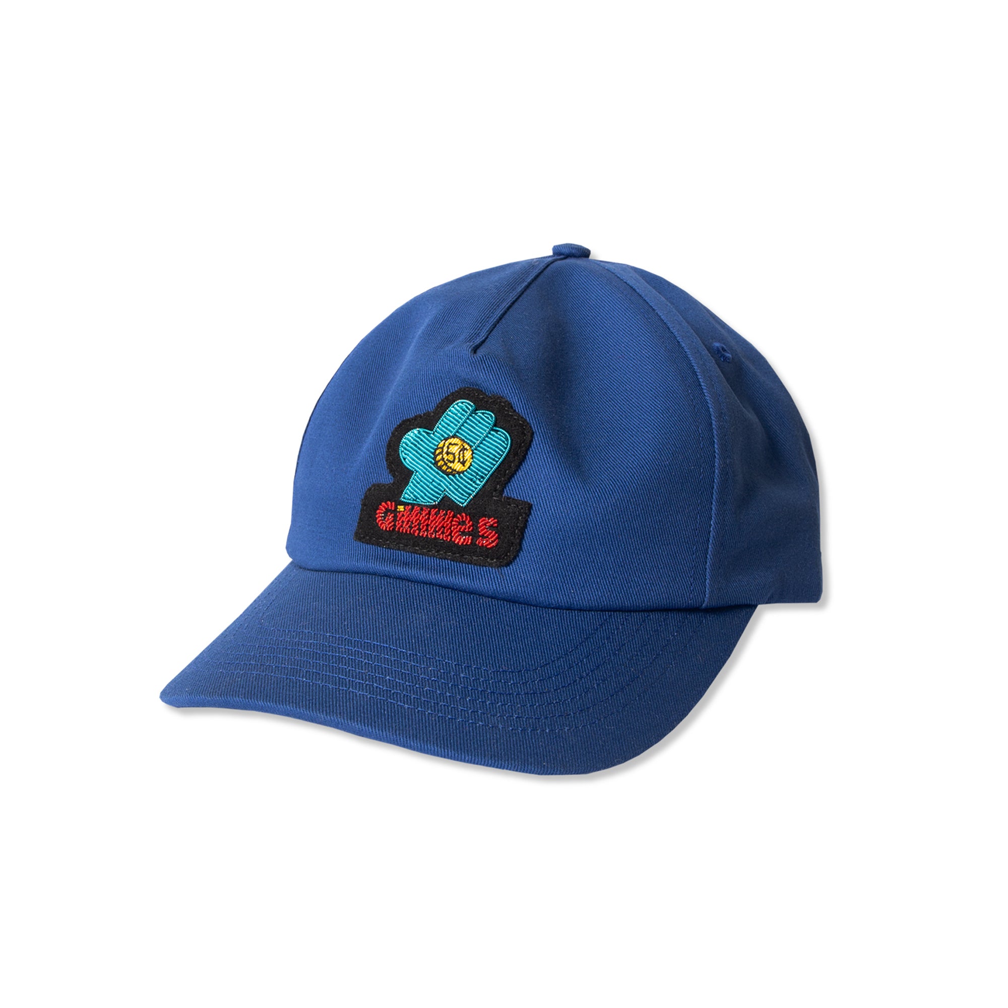 Gimme Five x Tim Comix Wire Patch Cap - Royal Blue – Dogfish Menswear