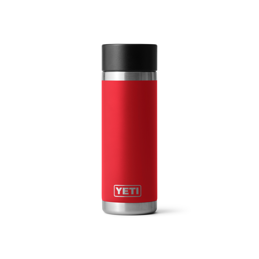 YETI Rambler 18oz Bottle With Hot Shot Cap - Rescue Red – Dogfish Menswear