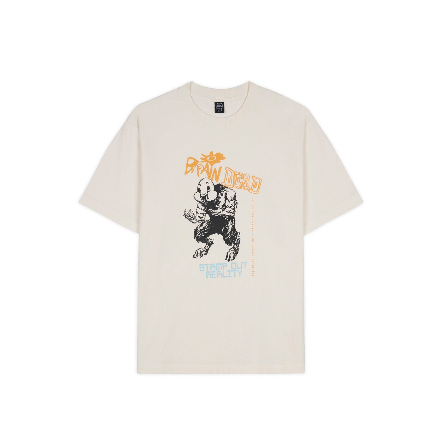 Brain Dead Duck Beast T-Shirt – Dogfish Menswear