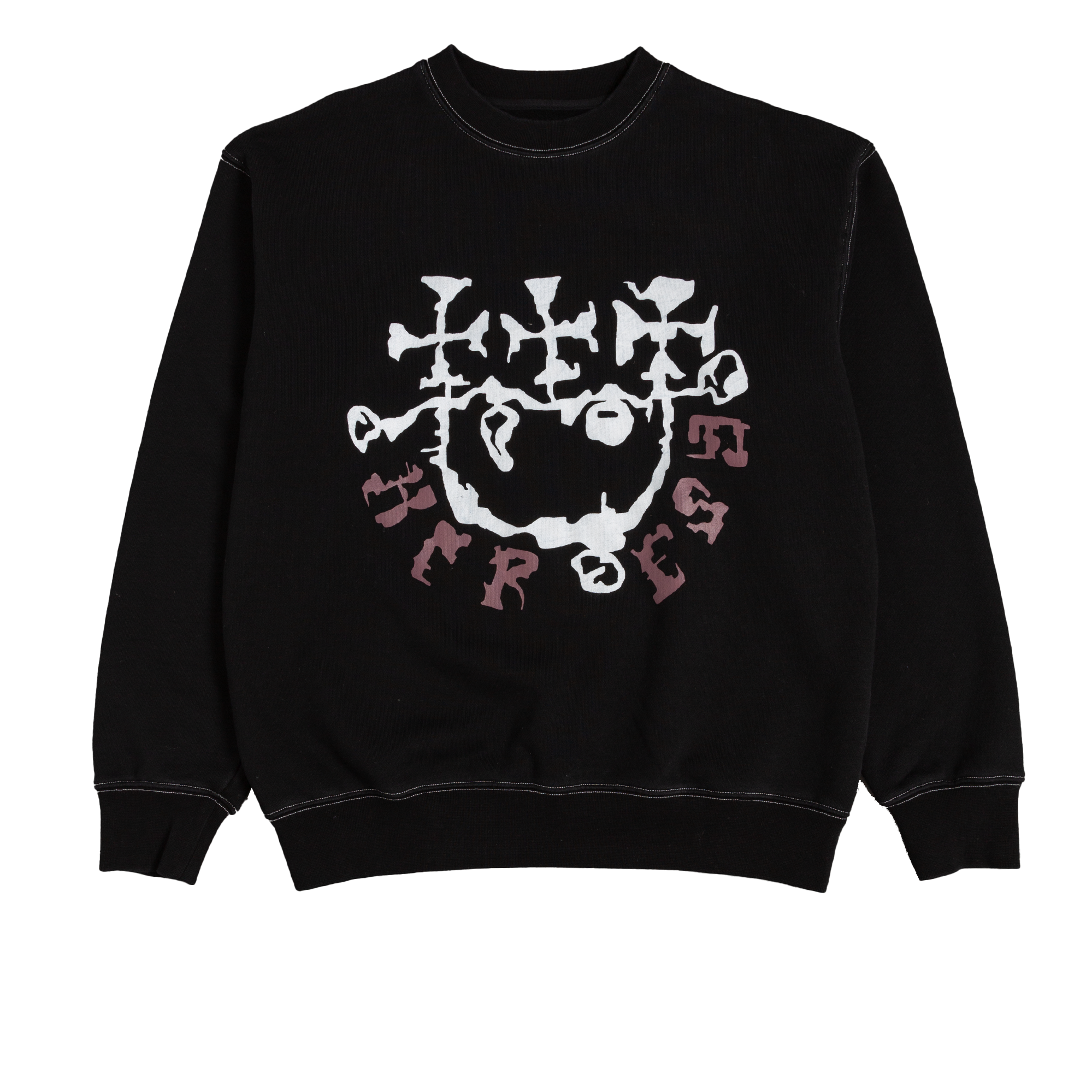 HERESY Sigil Sweatshirt - Black – Dogfish Menswear