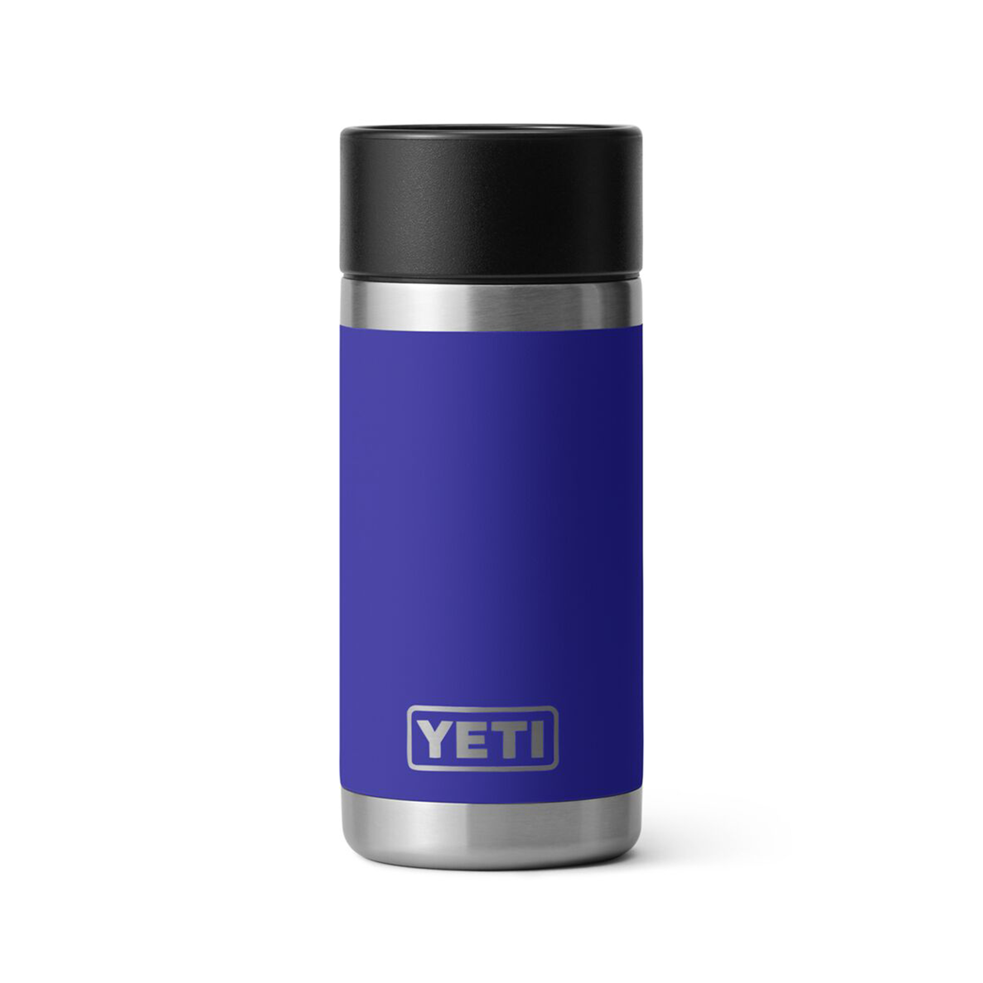 YETI Rambler 12oz Bottle With Hotshot Cap - Offshore Blue – Dogfish ...