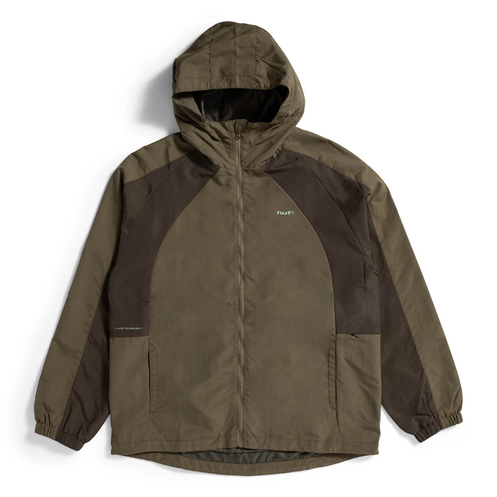 HUF Set Shell Jacket – Dogfish Menswear