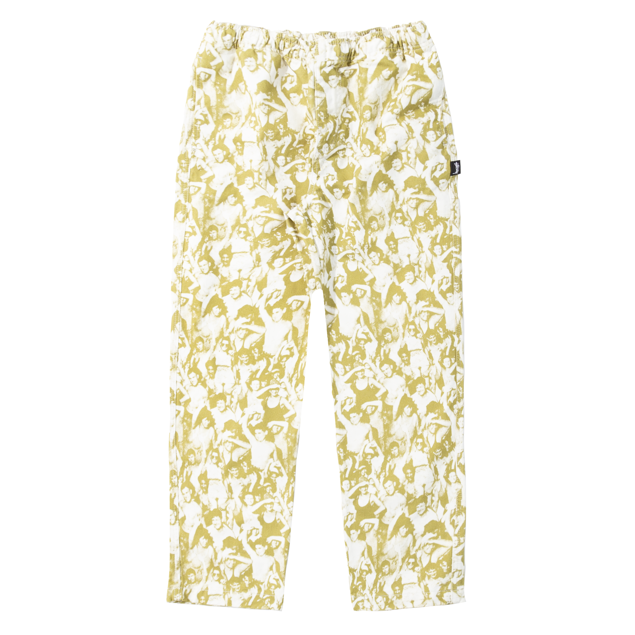 Stüssy Mob Beach Pant - Green – Dogfish Menswear
