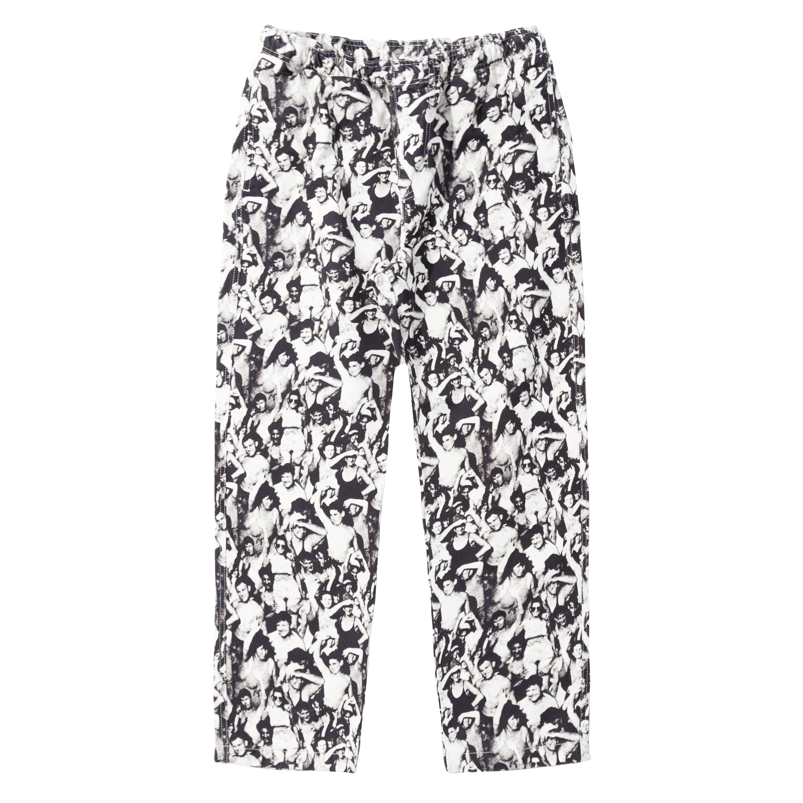 Stüssy Mob Beach Pant - Black – Dogfish Menswear