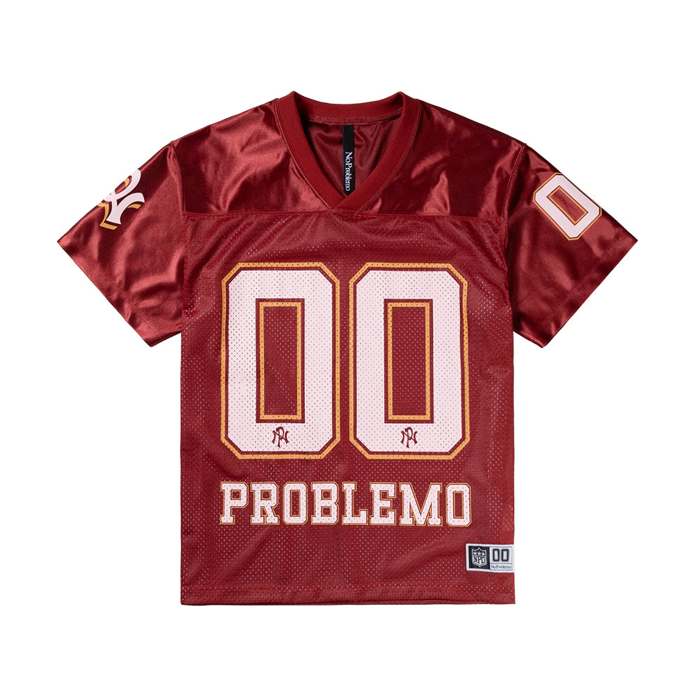 No Problemo Sports Poly SS Jersey – Dogfish Menswear