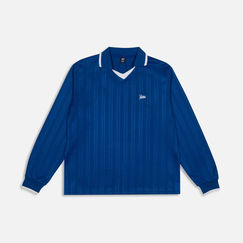 Patta Jacquard Striped LS – Dogfish Menswear