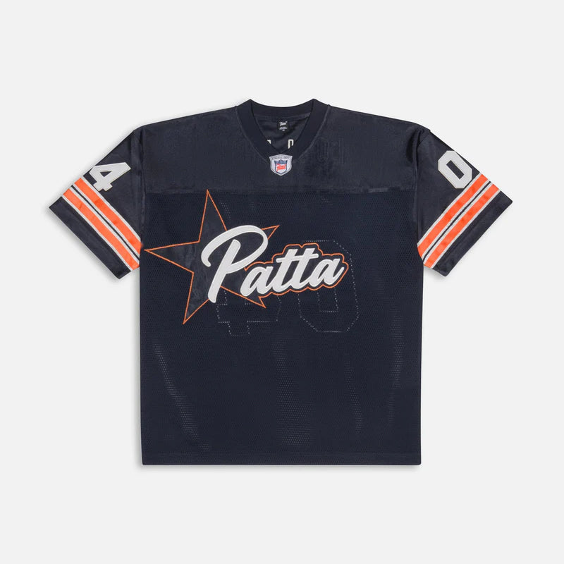 Patta All Star Football Jersey - Parisian Night – Dogfish Menswear