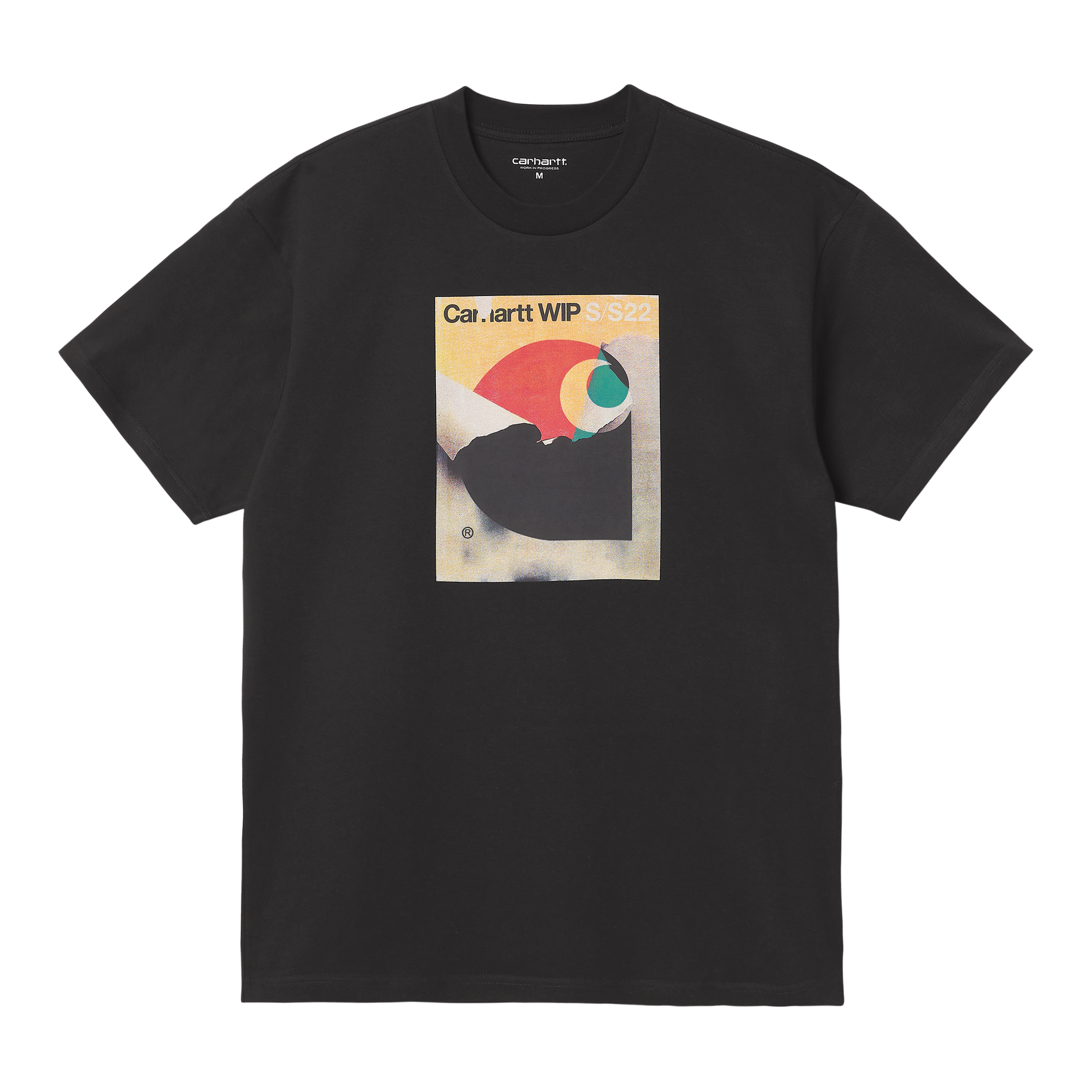 Carhartt WIP Bookcover T-Shirt - Black – Dogfish Menswear