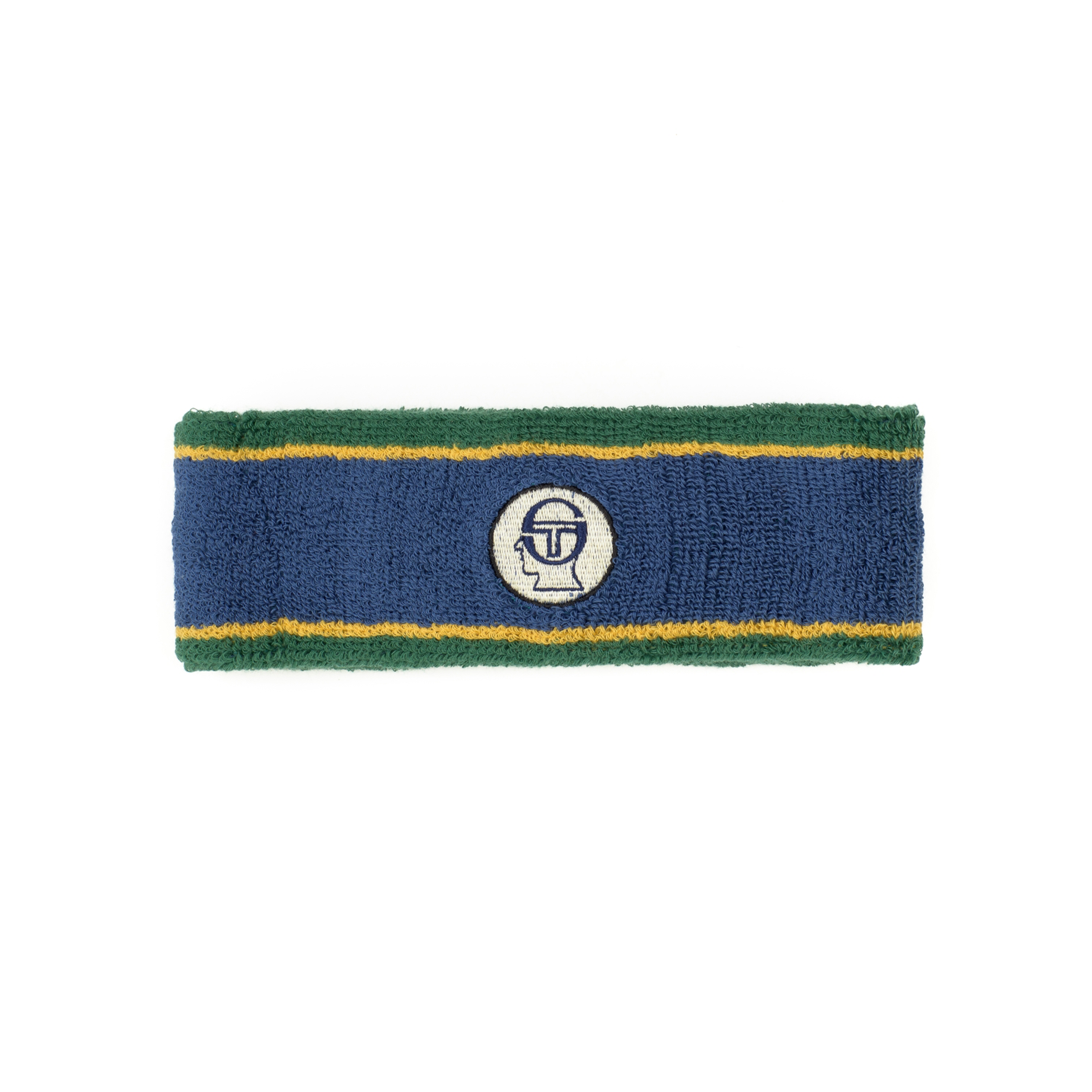 Brain Dead x Sergio Tacchini Headband - Navy – Dogfish Menswear