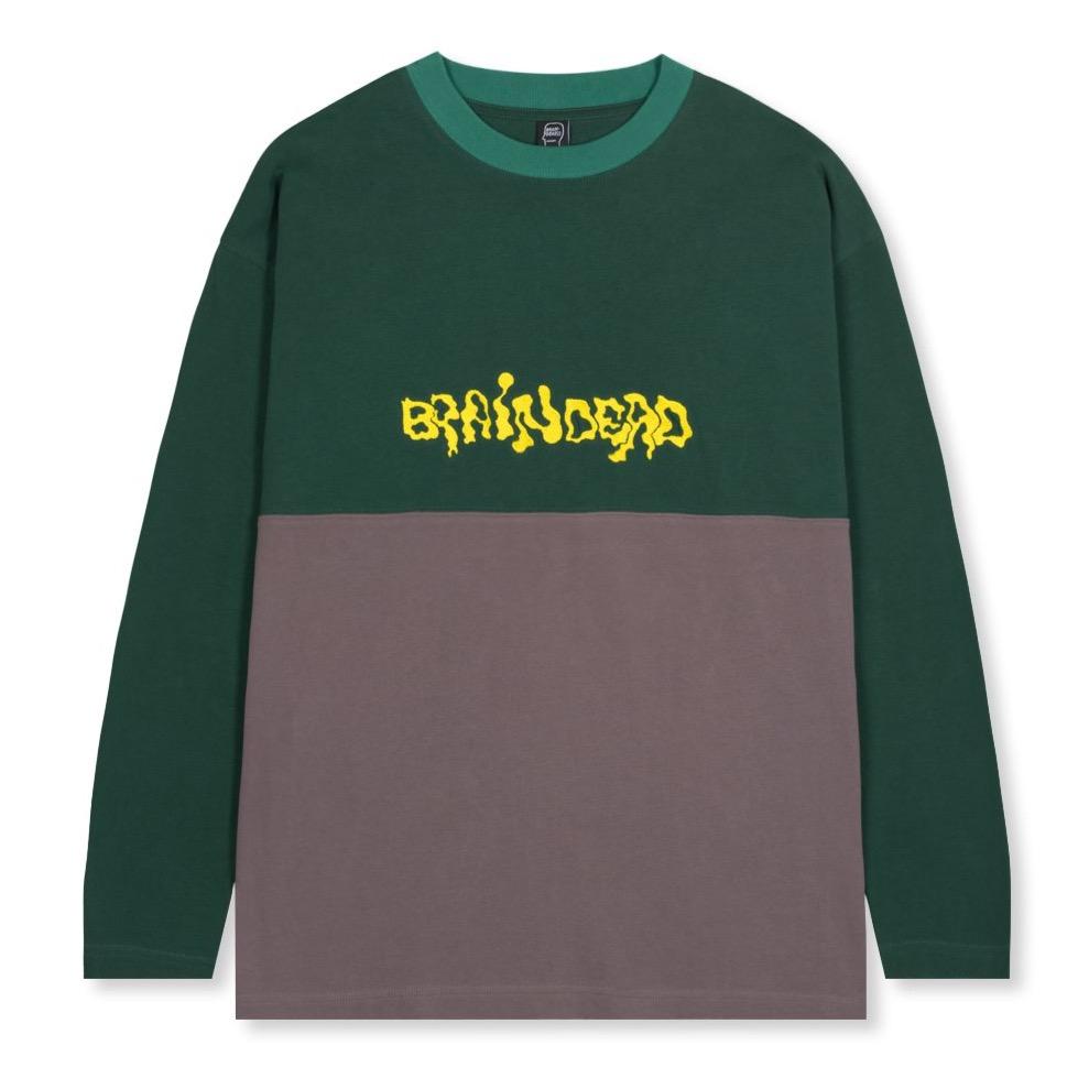 Brain Dead Embroidered LS Football Shirt – Dogfish Menswear