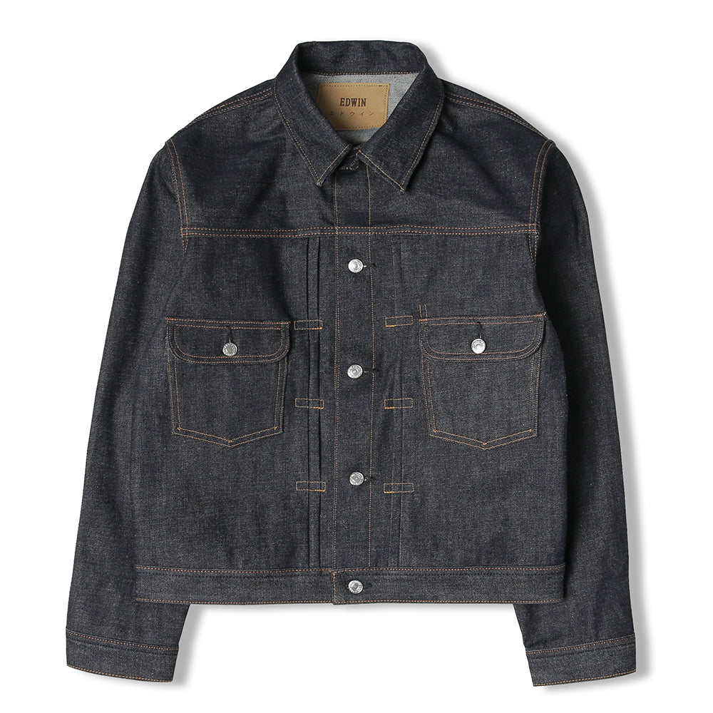 Edwin Denim Jacket - Indigo – Dogfish Menswear