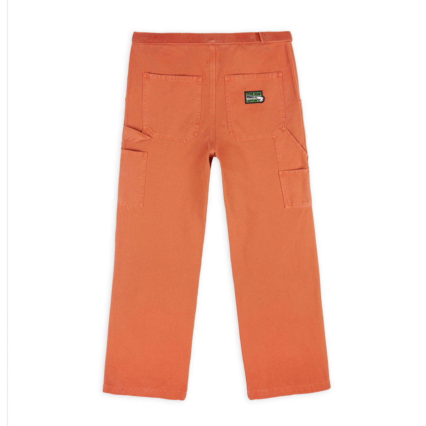 Brain Dead Washed Hard/Software Carpenter Pant - Orange – Dogfish Menswear